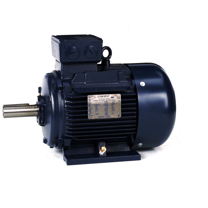 Cast Iron Motor, 20 & 15 HP, 3 Ph, 60 & 50 Hz, 230/460 & 200/400 V ...