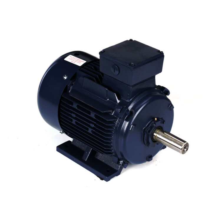 Cast Iron Motor, 20 & 15 HP, 3 Ph, 60 & 50 Hz, 230/460 & 200/400 V, 3600 & 3000 RPM, 160M Frame ...