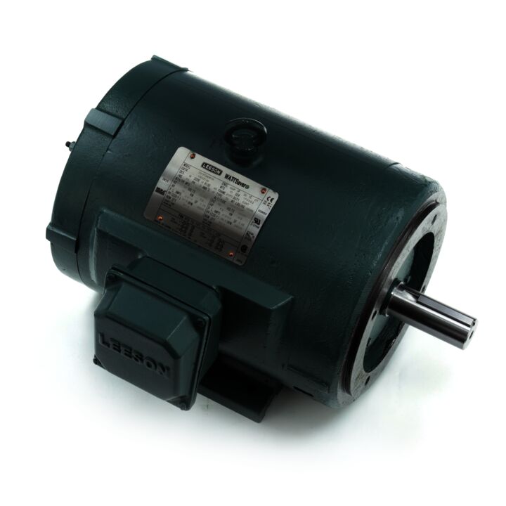 General Purpose Motor, 10 & 7.50 HP, 3 Ph, 60 & 50 Hz, 208-230/460 ...